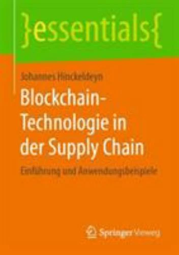 BLOCKCHAIN-TECHNOLOGIE IN DER Supply Chain: Einf?hrung Und ...