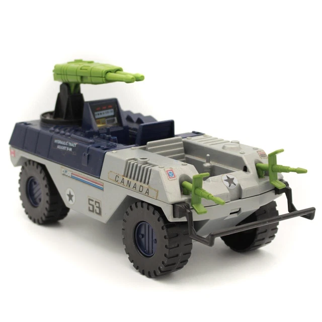 G.I. JOE ARAH Battle Force 2000 Eliminator Hasbro (1987) $21.95 ...