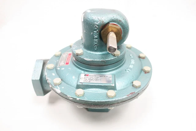 INVALCO LDSA-201-442 IRON Pressure Reducing Regulator Valve £348.81 ...