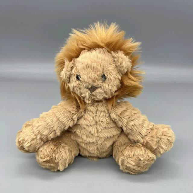 JELLYCAT TINY FUDDLEWUDDLE Lion - Tiny Fuddlewuddle Lion - Baby Fluffy ...