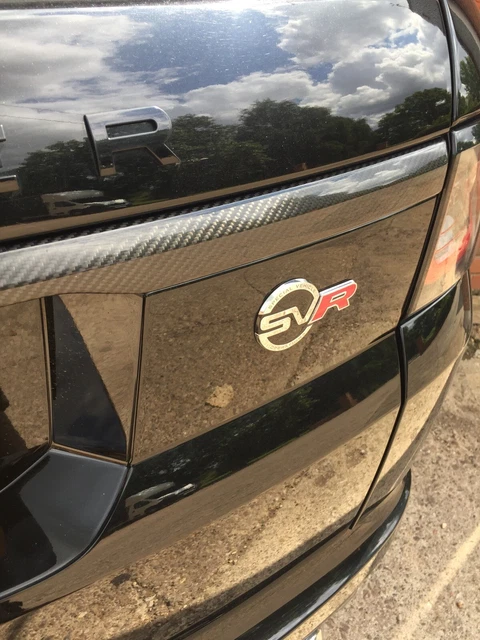 RANGE ROVER SPORT / SVR L494 Genuine Carbon Fibre Tailgate Strip £360. ...