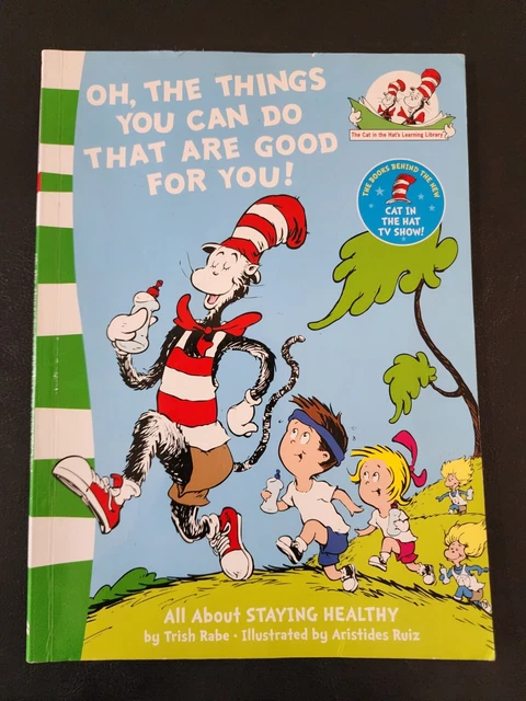 OH THE THINGS You Can Do That Are Good For You! Dr Seuss EUR 4,65 ...
