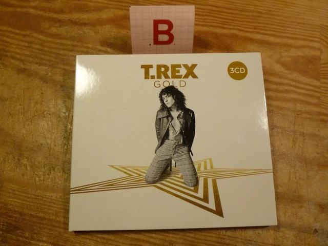 CD : T. REX - Gold / Coffret / TBE EUR 9,99 - PicClick FR