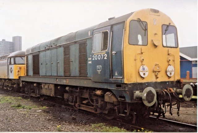 CLASS 20 NO20072 in blue at leicster £1.20 - PicClick UK