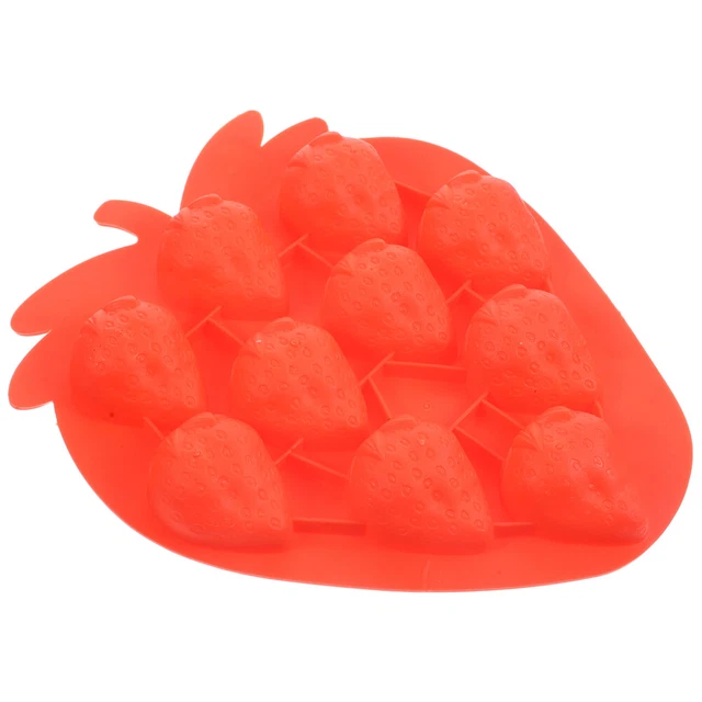 BOISSON DE FÊTE cube moulé De Para gélatines moisissure congeler fruits ...