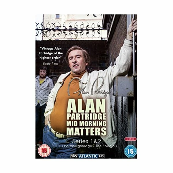 DVD NEUF - Alan Partridge-Mid Morning Matters: Series 1 and 2 EUR 31,27 ...