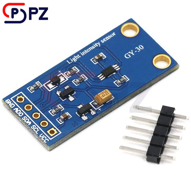 GY30 BH1750FVI DIGITAL Light intensity Sensor Module For Arduino 3V-5V ...