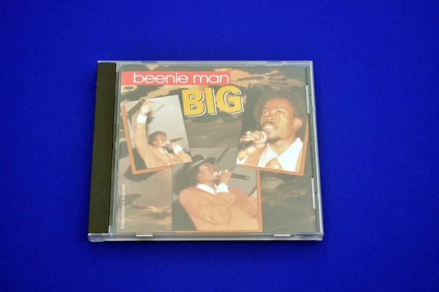 BEENIE MAN BIG CD Album Striker Lee SLRL9417 Anthony Moses Davis EUR 5 ...