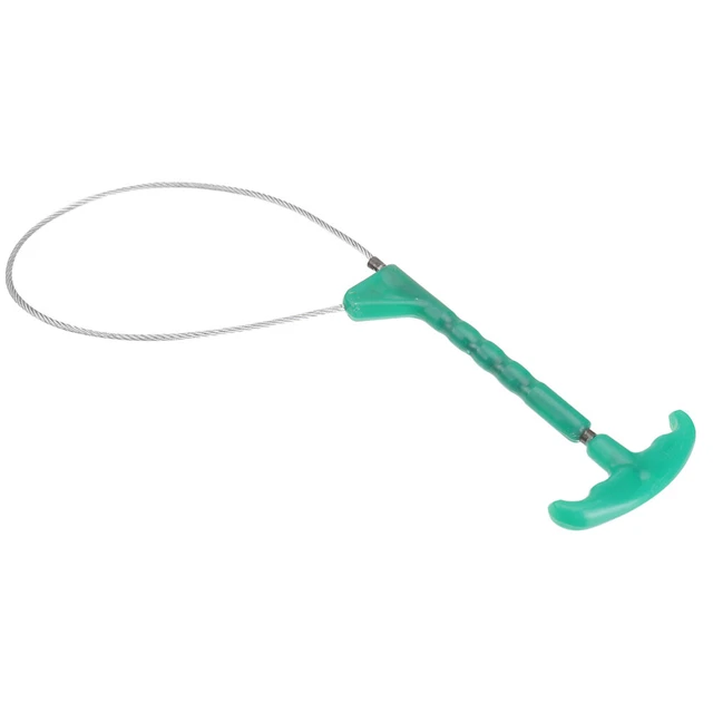 STAINLESS STEEL WIRE Pig Holder Cattle Sheep Catcher Pig Snare Pig ...