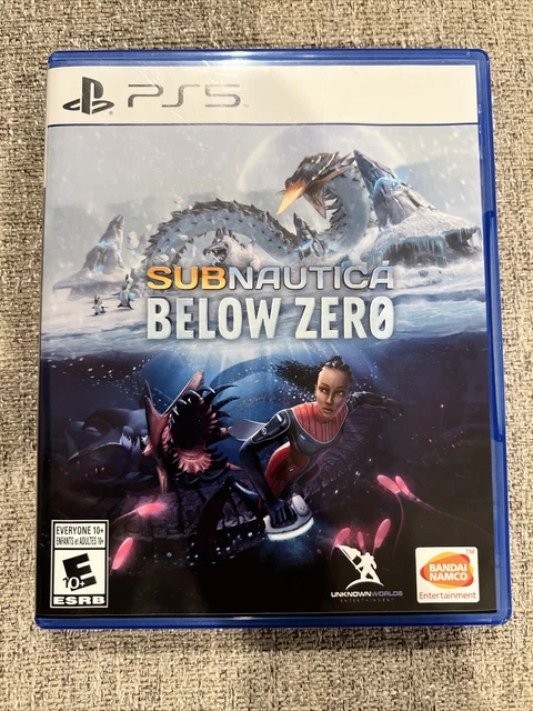 SUBNAUTICA: BELOW ZERO - Sony PlayStation 5 EUR 1,84 - PicClick IT