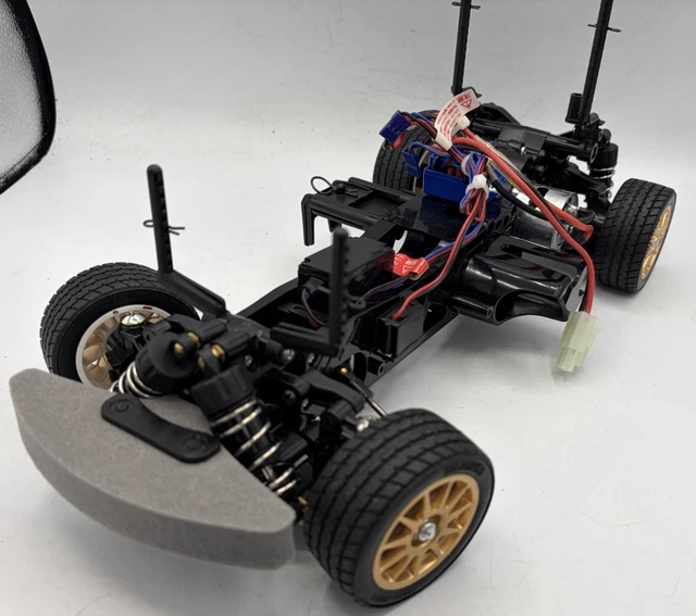 FOR PARTS TAMIYA M04 M-04 chassis with motor and ESC wheelbase 235mm £ ...