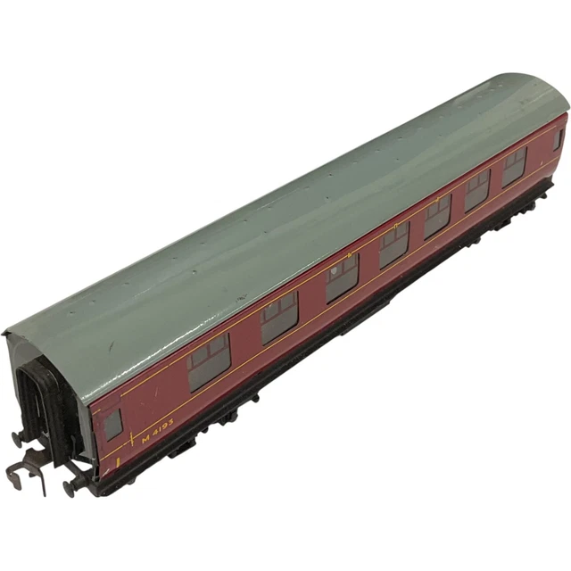 ROYAL MAIL COACHES Set Red Model Railway OO Scale Vintage Collectable £ ...