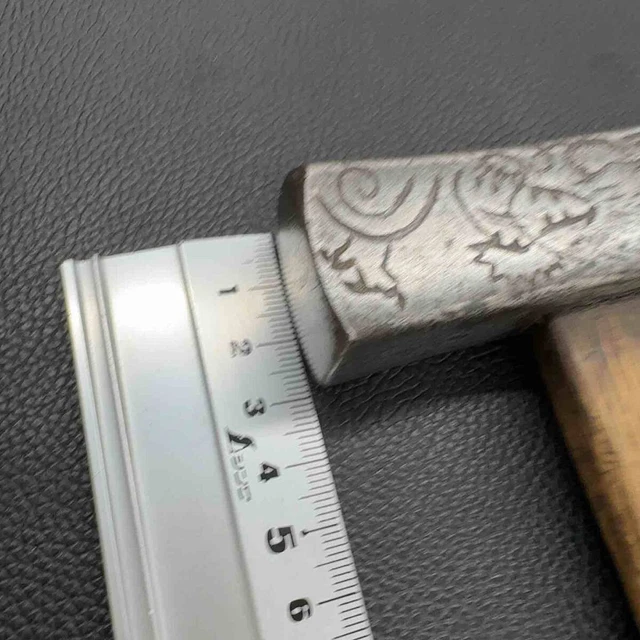 ANCIEN MARTEAU EN fer japonais 1 set fabriqué par le célèbre forgeron ...