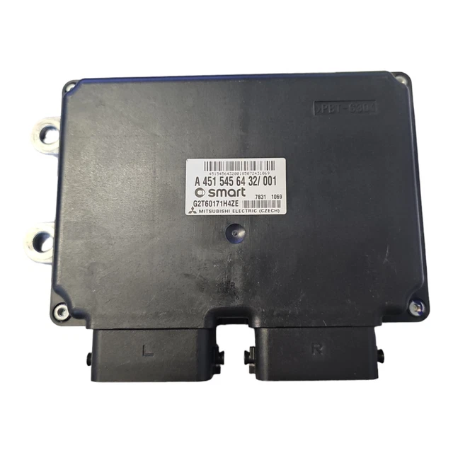 TRANSMISSION CONTROL UNIT GEARBOX ECU A4515456432 SMART 451 2007 To 14 ...
