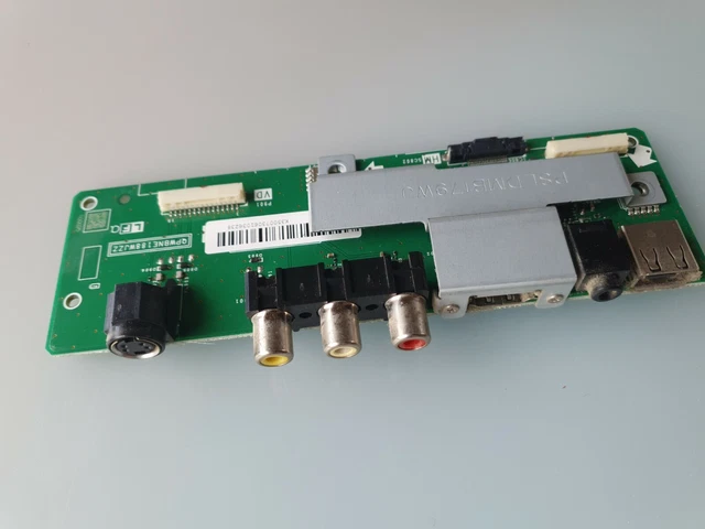 SHARP AQUOS 49& tv parts circuit Boards Av , usb Board £19.99 - PicClick UK