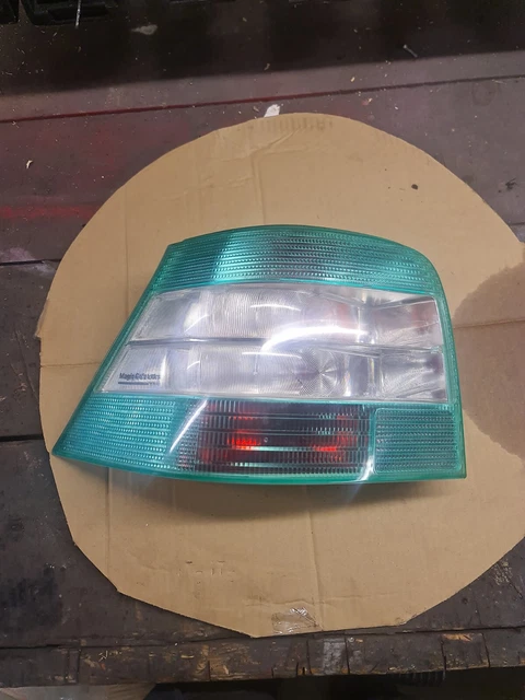 VW GOLF MK4 Hella Green Magic Color Passenger Tail Light R32 GTI *Rare ...