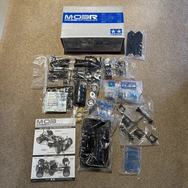 TAMIYA M-03R CHASSIS Kit (M03 M04 M05) 49417 RARE £270.00 - PicClick UK