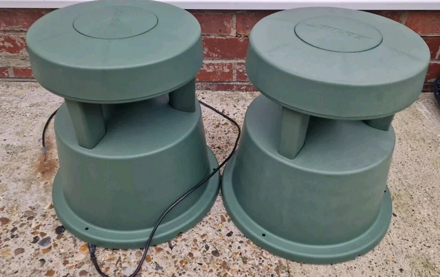 BOSE FREESPACE 51 Environmental Outdoor Speakers- Pair £420.00 ...