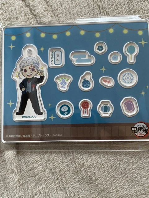 DEMON SLAYER FESTIVAL Kimetsu Gakuen Acrylic Icon Set Uzui Tengen EUR ...
