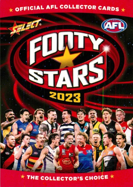 2023 SELECT FOOTY STARS AFL Card CHECKLIST $3.97 - PicClick CA 2023 SELECT FOOTY STARS AFL Card CHECKLIST $3.97 - PicClick CA