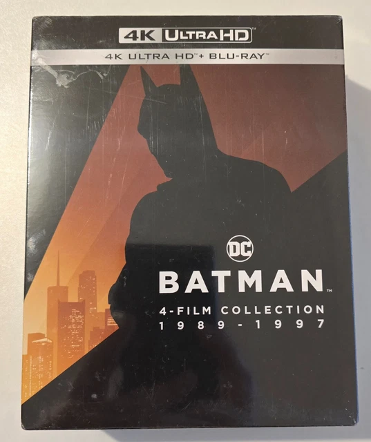 BATMAN 4K FILM Collection (4K UHD Blu-ray/Blu-ray) Italy Import ...