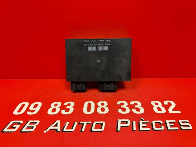 VOLKSWAGEN GOLF 4 New Beetle Module Confort Centralisee 1J0959799Ah ...