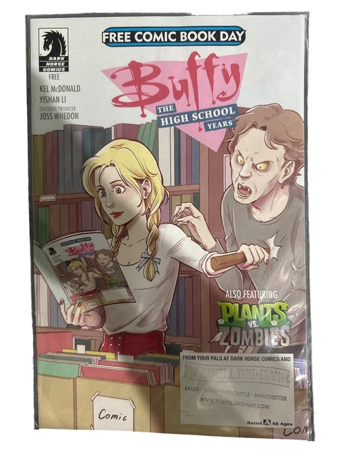 BUFFY THE HIGH School Years Comic Dark Horse Kel McDonald Joss Whedon ...