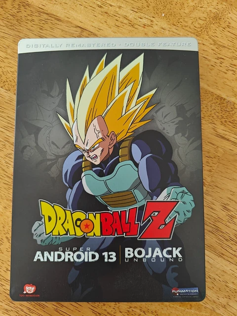DRAGONBALL Z SUPER Android 13 / Bojack Unbound Steelbook DVD £42.28 ...