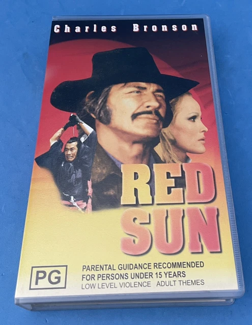 RED SUN VHS Charles Bronson Ursula Andress $14.95 - PicClick AU RED SUN VHS Charles Bronson Ursula Andress $14.95 - PicClick AU