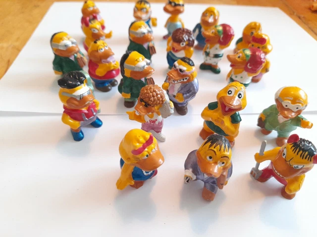 Vintage Kinder Surprise Egg Toys Bundle Of Figures And Animals 14 99