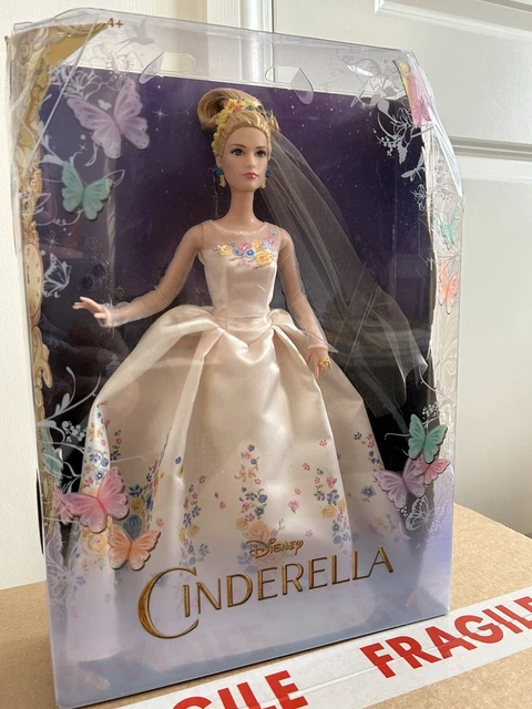 Disney Live Action Cinderella Wedding Day Doll Nib 45 00 Picclick Uk