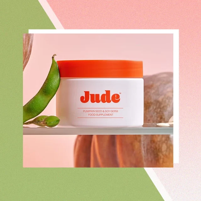 JUDE PUMPKIN SEED & Soy Germ Food Supplement for Toilet-Goers - 60 Caps ...