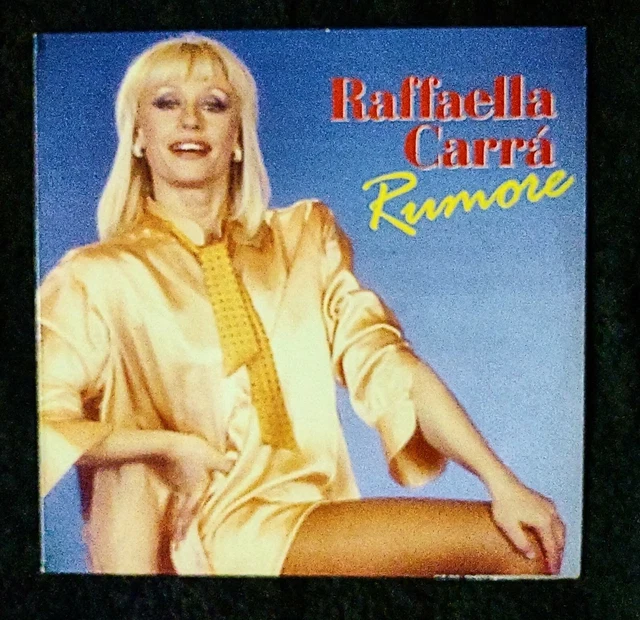 RAFFAELLA CARRA' - Rumore 12" Maxi Single Spain 1992 - Near Mint £94.32 ...