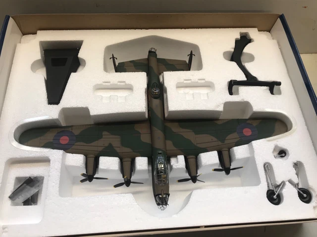CORGI AVIATION ARCHIVE MODEL AVRO LANCASTER B.1 PO-S 467 SQUADRON 1:72 ...