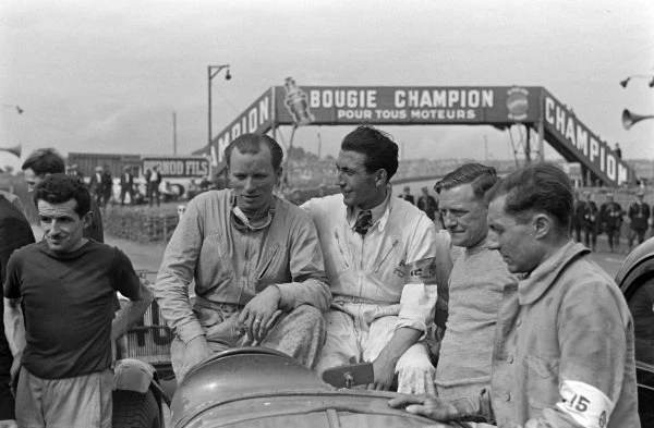 EUG NE CHABOUD JEAN Tremoulet, Delahaye 135CS 1938 Motor Racing Old ...