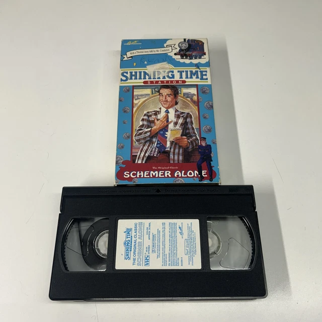 THOMAS THE TRAIN Shining Time Station Schemer Alone VHS £5.55 - PicClick UK