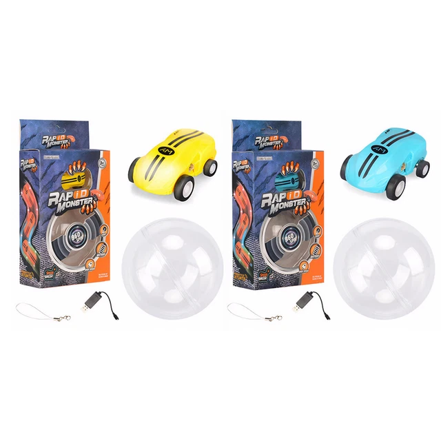 RAPID STUNT CAR with Light Mini High-Speed Car Pocket Micro Racing Cars ...
