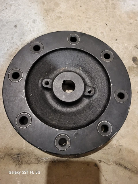 THERMO KING REEFER Compressor Drive Coupler 8 Bushing (Large Shaft) 9 ...