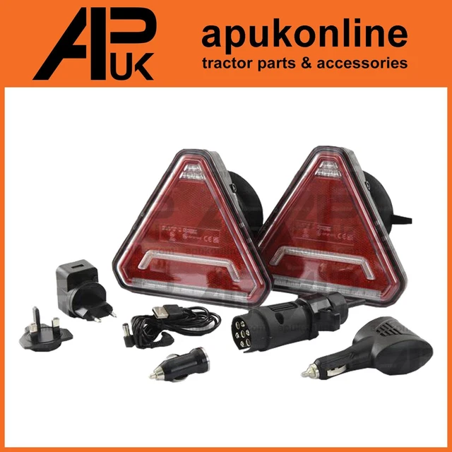 CONNIX PLUS WIRELESS LED Magnetic Light Kit Retrofit JSW Equitrek Titan ...