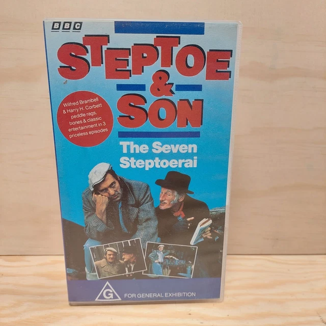 STEPTOE AND SON The Seven Steptoerai VHS Movie Video Cassette Tape ...