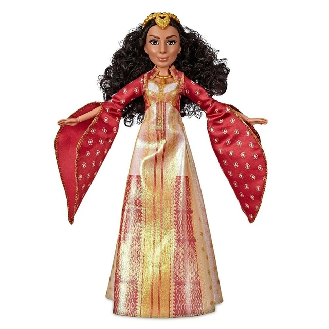 DISNEY ALADDIN DALIA 11” DOLL Princess Jasmine Best Friend Handmaiden ...
