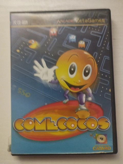 COMECOCOS COME COCOS Arcade Zeta Games - Juego para PC CD-Rom EUR 14,90 ...