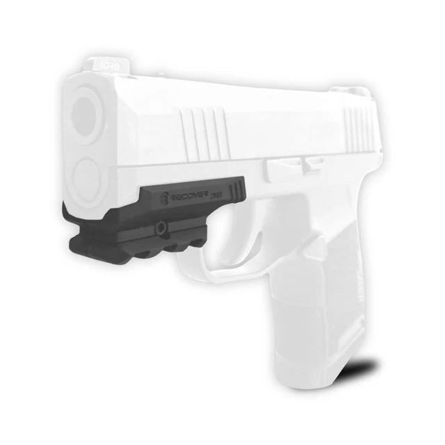 RECOVER TACTICAL PICATINNY Rail for Over Rail for Sig P365 and P365XL ...