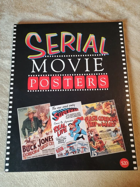 SERIAL MOVIE POSTERS (VINTAGE MOVIE POSTERS) By Bruce Hershenson ...