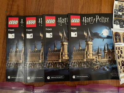LEGO SET 71043 Harry Potter Hogwarts Castle 100% Complete & 100% ...
