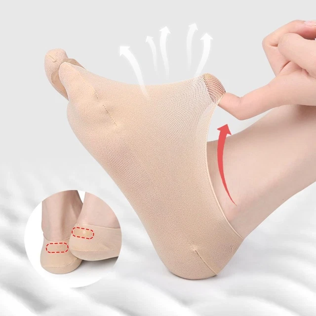 POLYESTER TWO TOE Boat Socks SEBS Big Toe Overlap Toe Splitter for Toe ...