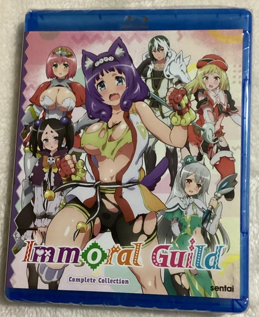 IMMORAL GUILD COMPLETE COLLECTION - Blu Ray - Region A SEALED £38.00 ...