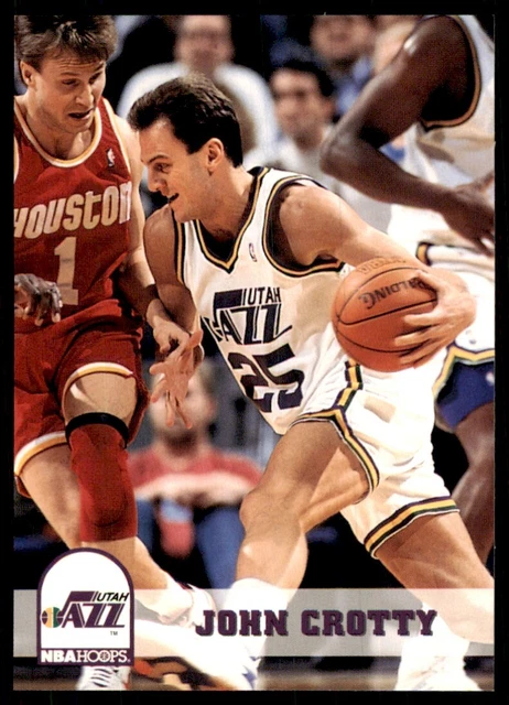 1993-94 NBA HOOPS John Crotty Basketball Cartes #413 EUR 2,05 - PicClick FR