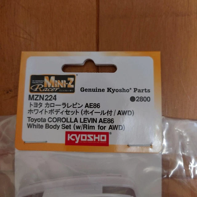 COROLLA LEVIN AE86 White Body Set £95.09 - PicClick UK