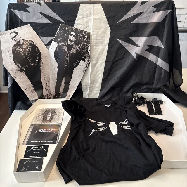 METALLICA DEATH MAGNETIC 2008 Coffin Deluxe Limited Box Set New Sealed $179.17 - PicClick AU